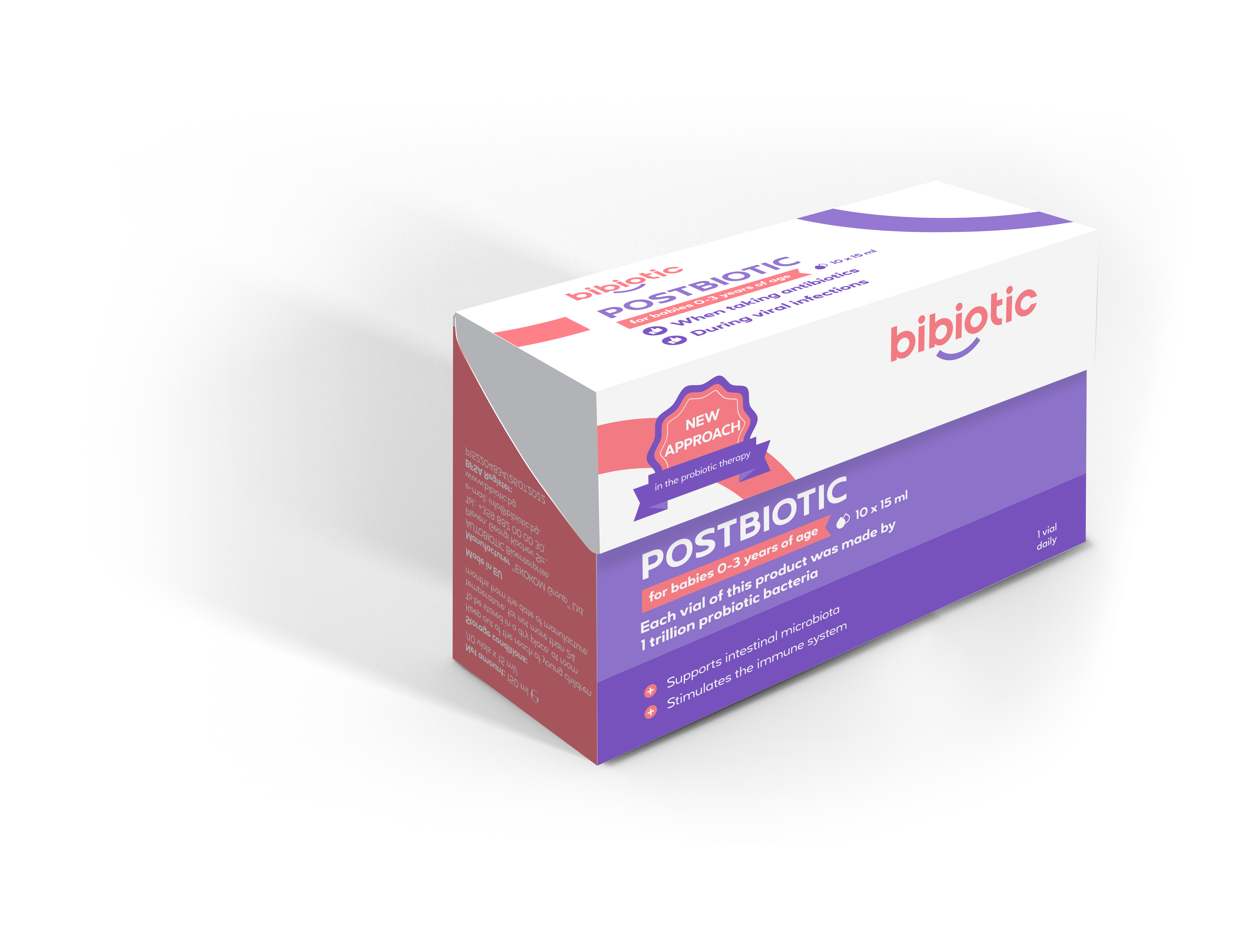 Postbiotic for Babies 0-3 years old | Bibiotic ltd. | CPHI Online